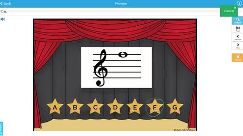 Music Boom Cards - Treble Clef Notes Game - Name that Note by SillyOMusic