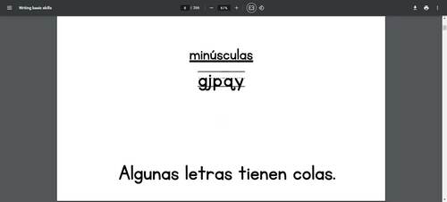 Spanish Grammar Lessons Part 1 by Dual Language Lady | TPT