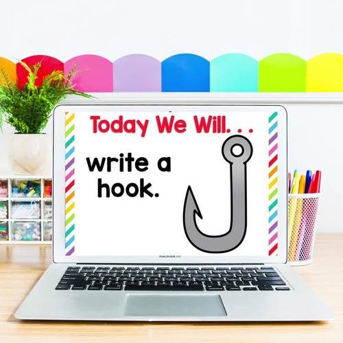 Narrative Writing: Hooks (PowerPoint) by Literacy Please | TPT