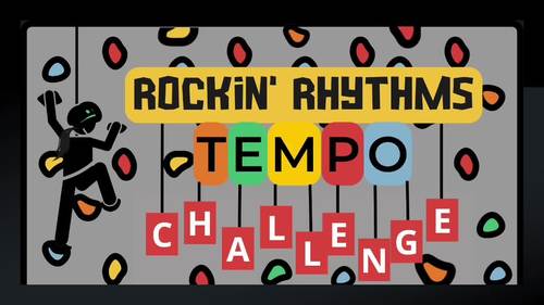 Rockin' Rhythms Interactive Music Game Classroom Challenge for Rhythm ...