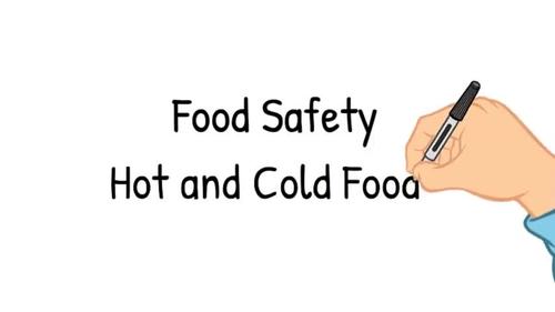 Food Safety, Hot and Cold Foods, Video and Slides by K5 Hidden Peak ...