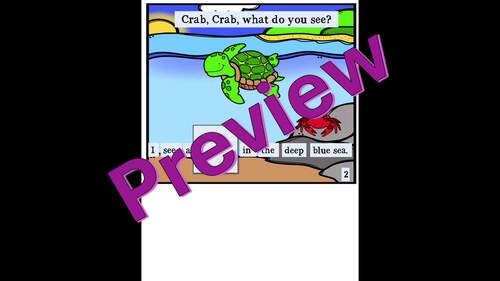 Ocean Interactive & Adaptive Book & Unit| Autistic | Special Needs ...