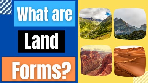 How are Landforms Formed? | Deltas, U Shaped Valleys, V Shaped Valleys ...