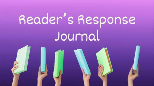 Reader's Response Journal for Fiction by The MiddleVerse | TPT