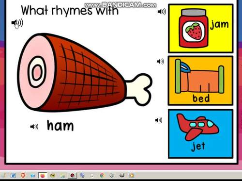 Rhyming cvc words Boom game **** At this price for 24 hours*** | TPT