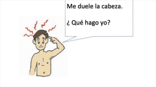Me duele la cabeza - Spanish Body Parts,-Chant with PDFs , digitally ...
