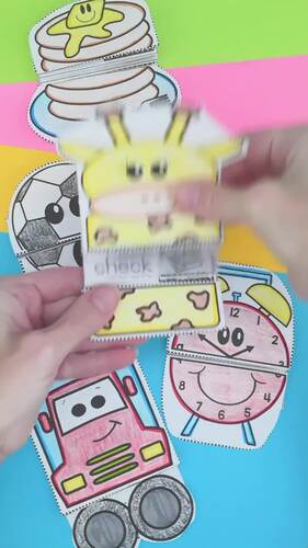 BUNDLE -ACK -ECK -ICK -OCK -UCK ending -ck Phonics Crafts & Activities ...