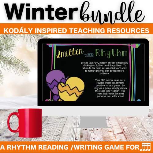 Smitten With Rhythm: Digital & Printable Music Practice Game for tika-tika