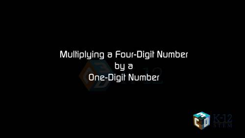 Singapore math 4th Grade-Multiplying 4 digit number by 1 digit number ...