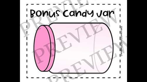 Candy Hearts Valentine's Day Candy Sorting Online ESL Reward ...