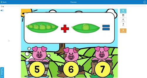 Sums to 10 - Part 2 - Boom Cards™ | Digital Task Cards by Cloud Ten