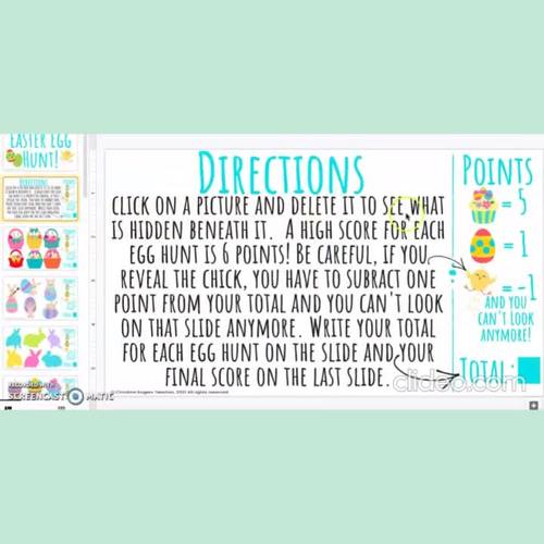 Digital Resources Easter Egg Hunt Spring Dollar Deal | TPT