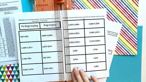Florida B.E.S.T. Standards Math Journal Lesson 3.NSO.2.1 Addition ...