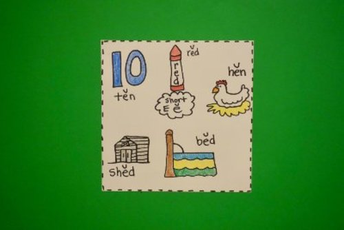 Let's Draw the Short Vowels! (Letter Ee) by Patty Fernandez Artist