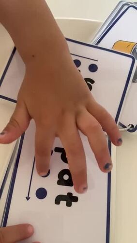 Jolly phonics – Group 1 (s, a, t, i, p, n) | PPTX + Flashcards + Wordlist