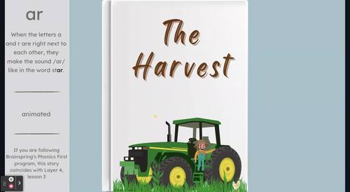 OG Digital Decodable Reader Bossy R - AR by TheROCKinTeacher | TpT