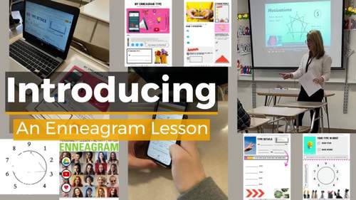 Enneagram: Psychology Personality Test Ice Breaker | Middle school ...