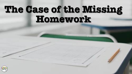 3rd 4th Grade ELA Missing Homework Mystery Reading Passages Worksheets ...