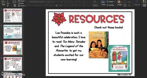 Las Posadas Digital and Print Activities | Holidays Around the World