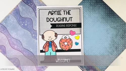 Arnie the Doughnut Read-Aloud Activities Book Companion for 1st 2nd Grade