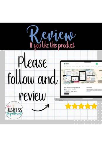 Business Revision | Introduction to Business Education | People in ...