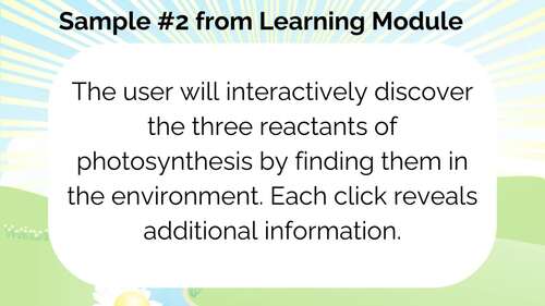 Interactive Learning Module- Introduction to Photosynthesis | TPT