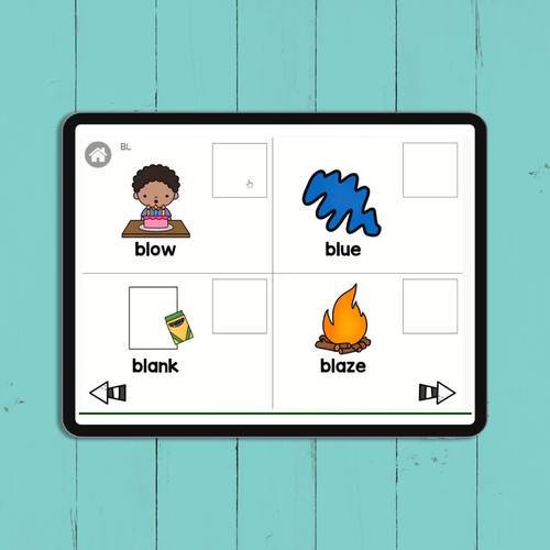 Speech Therapy Articulation Cards for Boom L S R-Blends by Thumb Bunny ...