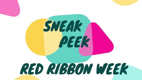 red ribbon week presentation
