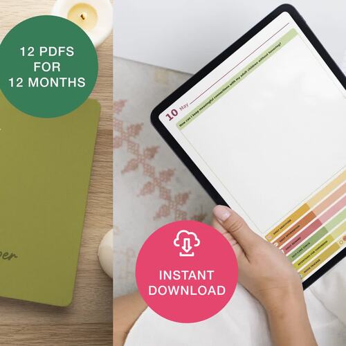 Empty Nest Rediscovery Prompt Journal: 12 Months of Embracing New ...