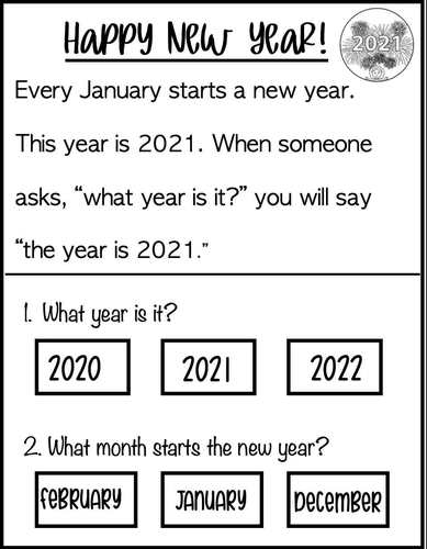 New Year 2021, BUNDLE, Special Education Updated Annually by allabout SPED