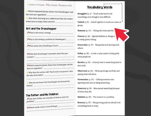 Determined to Be First - Rigby Readers Reading Response Trifold | TPT