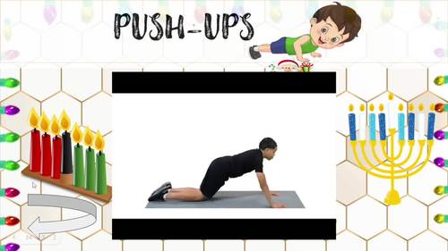 Winter Holiday Fitness Bingo BUNDLE (30 Cards & Exercise Video ...