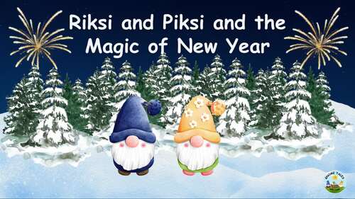 New Year Story for Preschool | Riksi and Piksi and the Magic of New Year