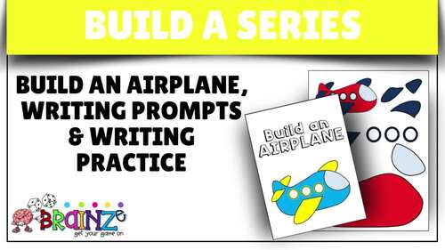 Transportation Craft & Literacy Pack | Build an Airplane | Letter A ...