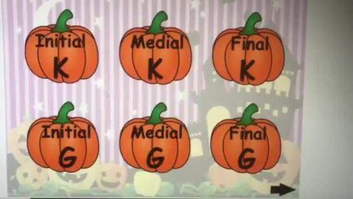 Halloween Speech Therapy TH Articulation Game Boom Cards by Happy Talk