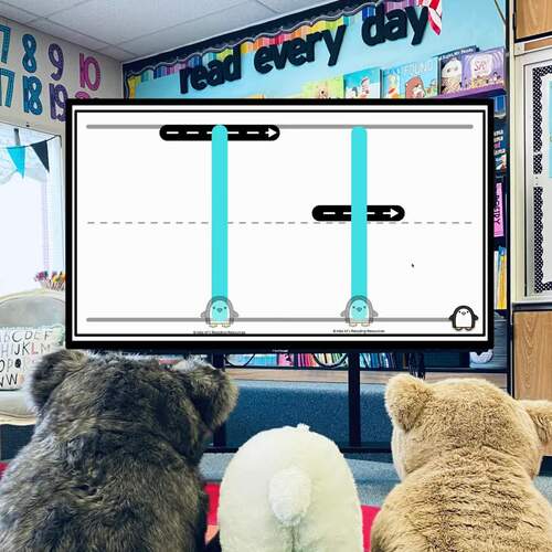 Handwriting Practice Slides Letter Tracing JANUARY Letter Formation ...