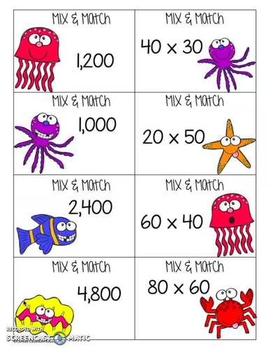 4th Grade Math ALL YEAR MEGA BUNDLE of Lesson Plans Games and Activities