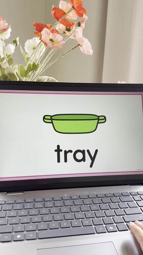 Long A Blending Slides, Phonics & Fluency - Vowel Teams & Long Vowel CVCe