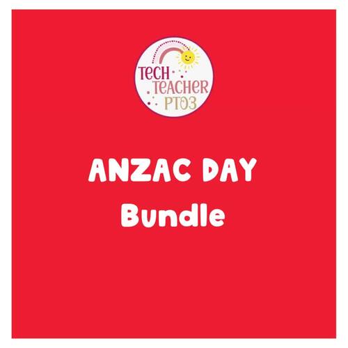 ANZAC Day Bundle by Tech Teacher Pto3 | TPT