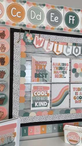 Dreamy Pastels Classroom Decor | Pastel Calm Decor | Mega Bundle