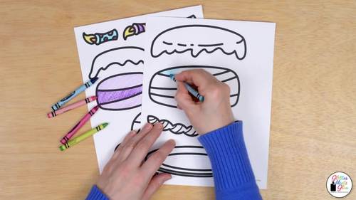 Reading Across America Week Craft: Build a Birthday Cake Craft ...