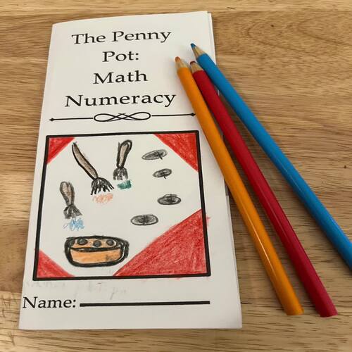 Brochure Template The Penny Pot Problem Solving Math Numeracy Activities