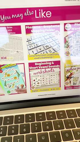 Consonant Blends Games | Connect Four Review Beginning & End blends ...