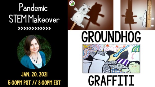 Groundhog Day STEM Challenge Pandemic Makeover | TPT