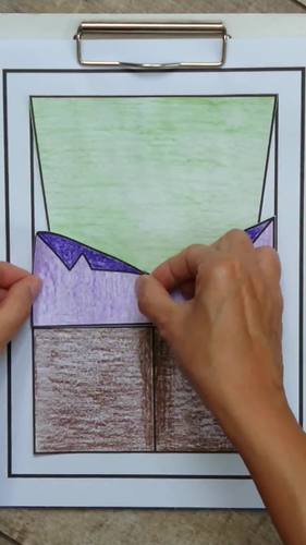 Frankenstein - Template Cut and Paste - Halloween by KM Classroom