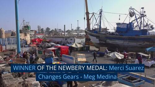 [Moonlight] Merci Suarez Changes Gears - Meg Medina Workbook | TPT