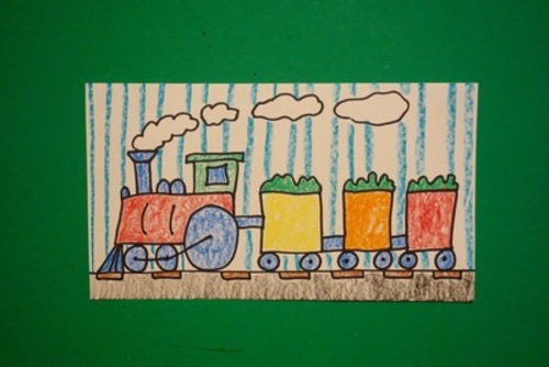 Let's Draw a Train! by Patty Fernandez Artist | Teachers Pay Teachers
