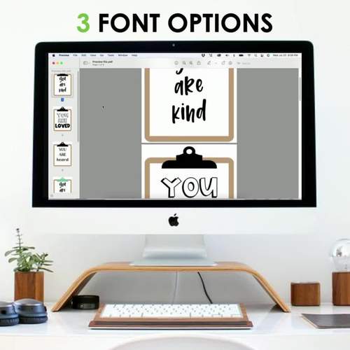 Affirmation Classroom Posters: Clipboard Theme | SEL by Coffee Stained ...