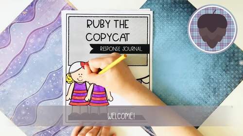 Ruby the Copycat Read-Aloud Literacy Unit for 1st 2nd Grade Reading ...