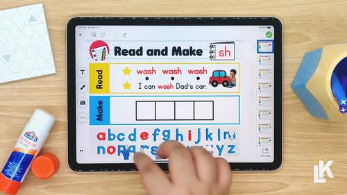 Digital Phonics Make-It Mats Google Slides™ & Seesaw™ | Growing Bundle